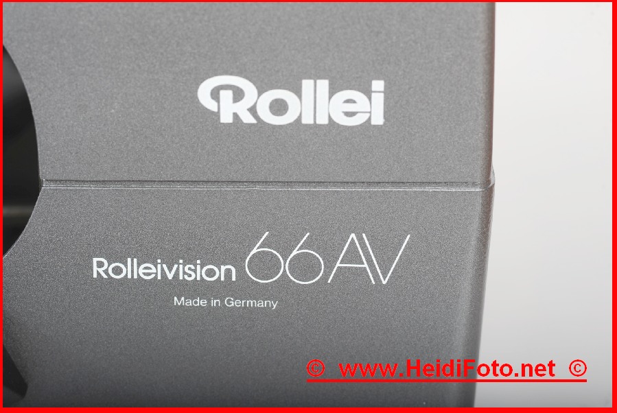 Rolleivisiov 66AV AF Rollei 6x6 Diaprojektor 66 AV 250 Watt